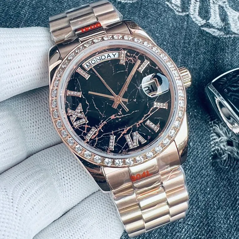 DHgate.com:Mens Automatic Turquoise Dial Rollie Stainless Steel Watch ...