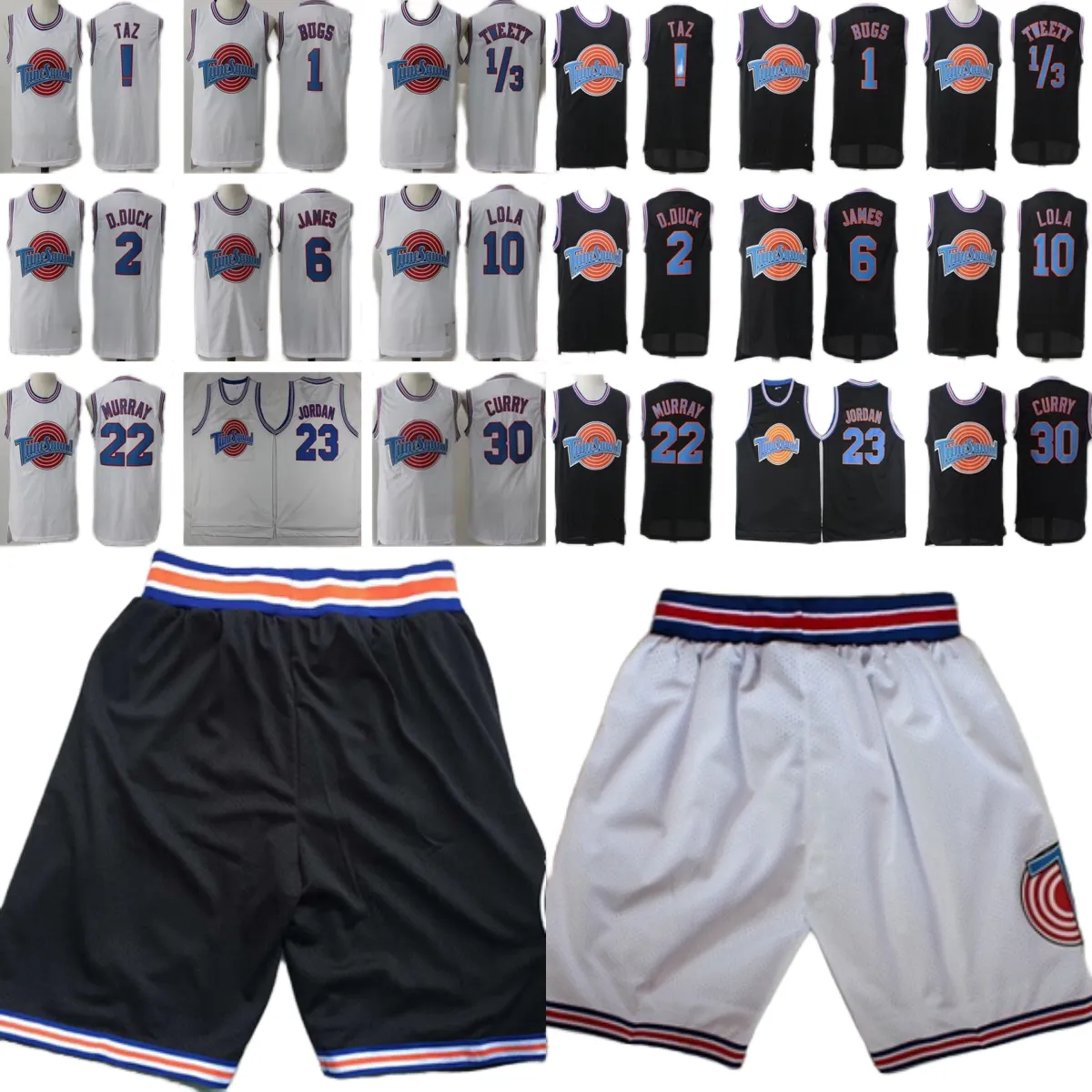 Space Jam Tune Squad Looney Tunes Basketball James... From Fans_mall ...