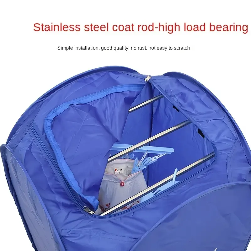 DHgate.com:Portable Mini Clothes Dryer, Folding Hot Drying Machine with ...