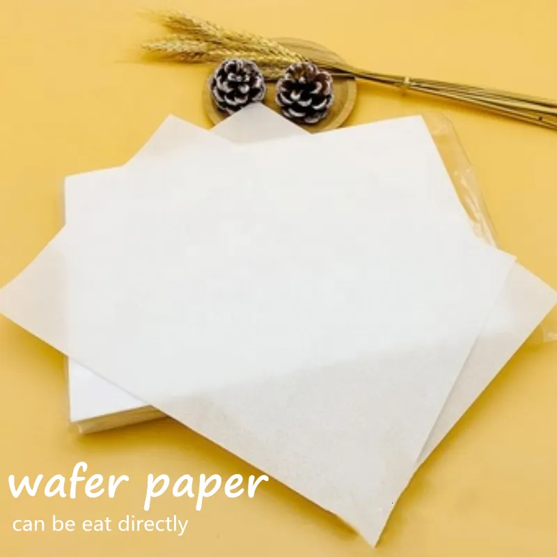 Wholesale Customizable Edible Glutinous Rice Wafer Handwriting Paper ...