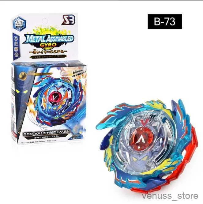 B74 Metal Infinite Achilles Beyblade Burst With Spinning Explosion Fun ...