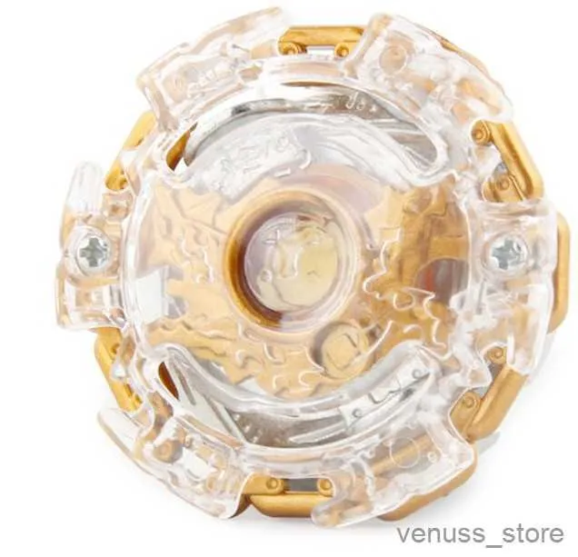 Golden Burst Plastic Gen Beyblade Starter Set 4D Metal Booster Gyro ...
