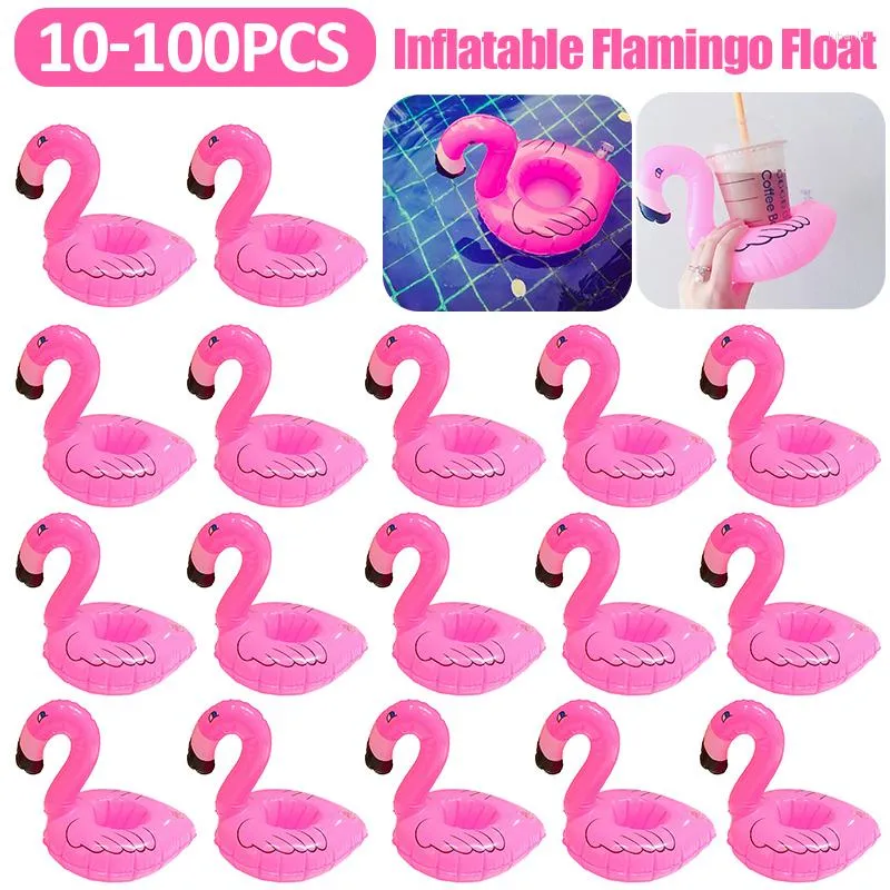 DHgate.com:Tropical Flamingo Pool Floats, 10-100Pcs PVC Water Floats ...