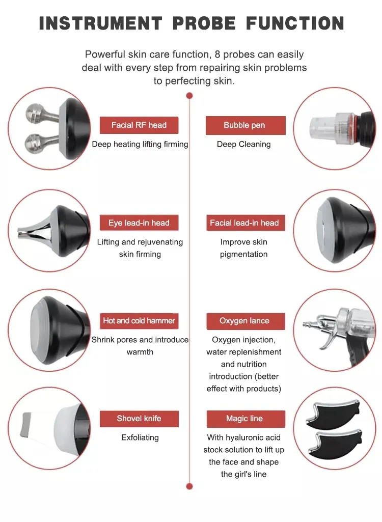 New 10-in-1 High Efficiency Beauty Dermabrasion Machine for Face ...