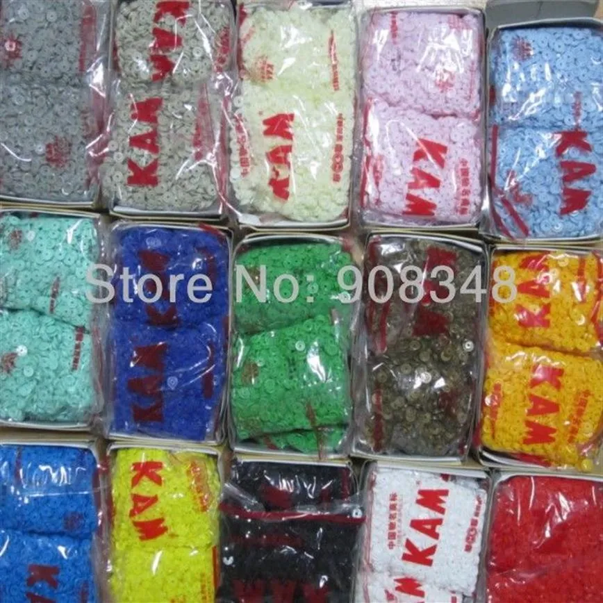 KAM Harga Resin Epoxy Snap Buttons 20x12.5mm, Assorted Sizes Pack Of ...