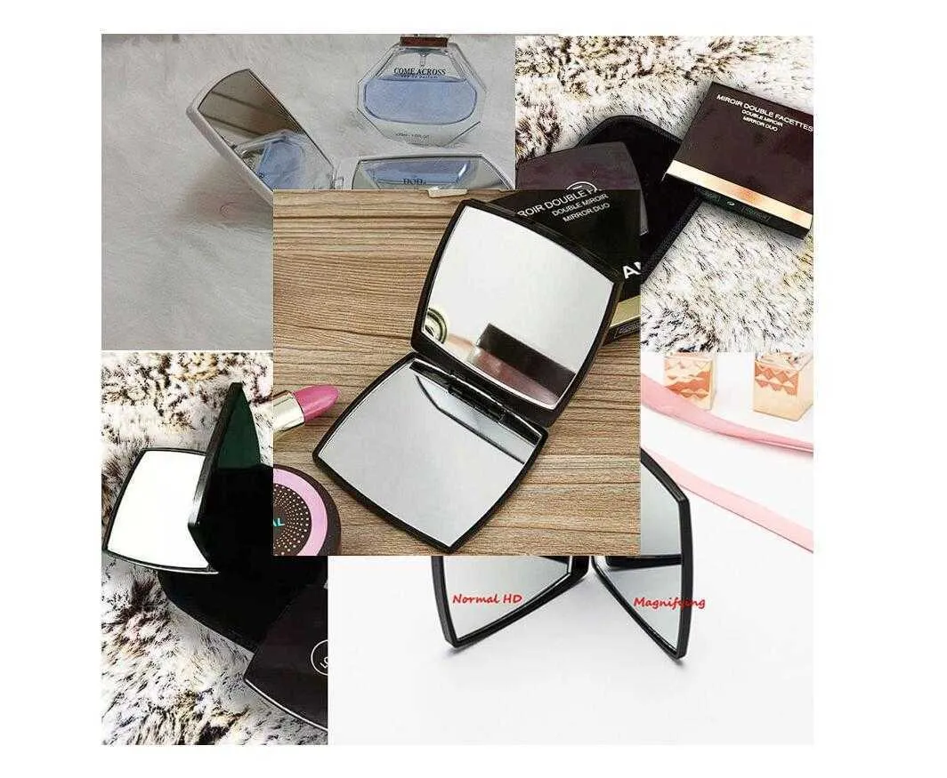 DHgate.com:Double Side Folding Mirror: Portable HD Makeup & Magnifying ...