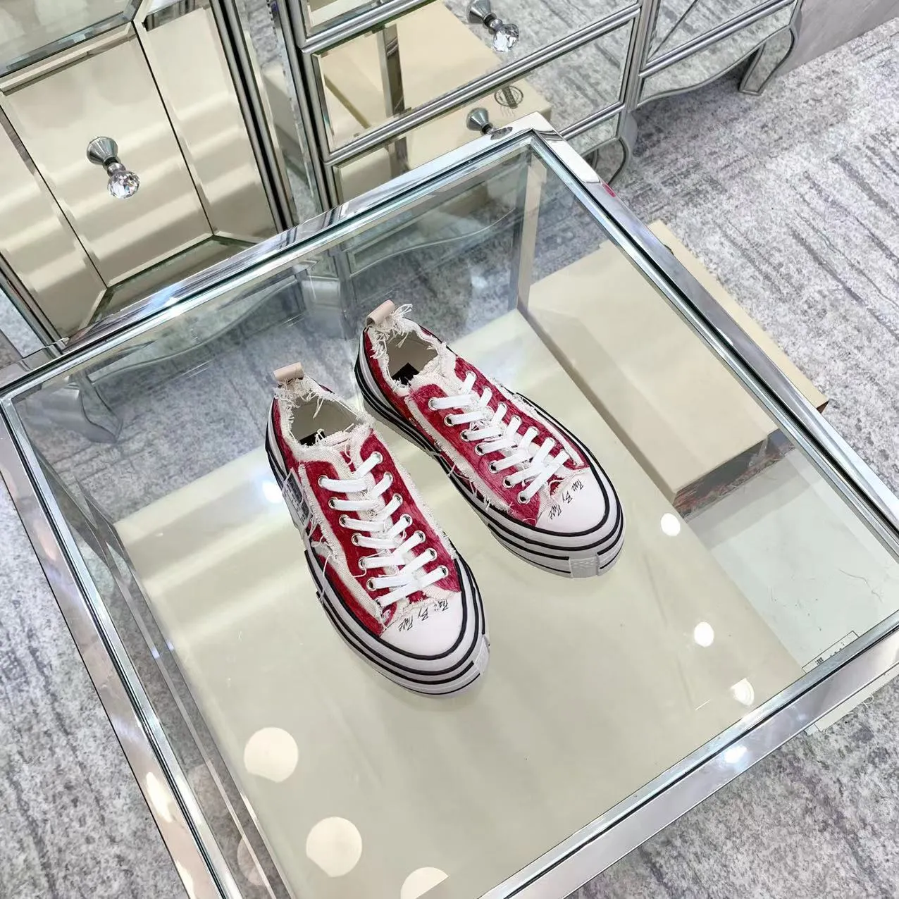 Bulk Vanness Wu G.O.P Designer Sneakers Vulcanized Sneaker Xvessels Men ...