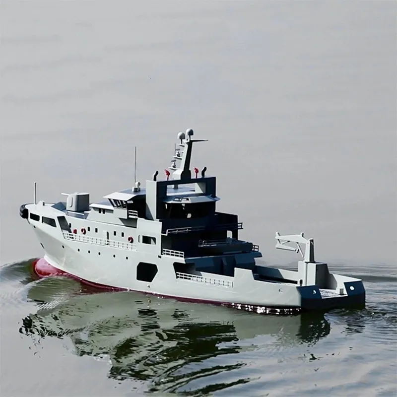 DHgate.com:1/100 Scale RC Multi-Purpose Warship Work Assembly Tugboat ...