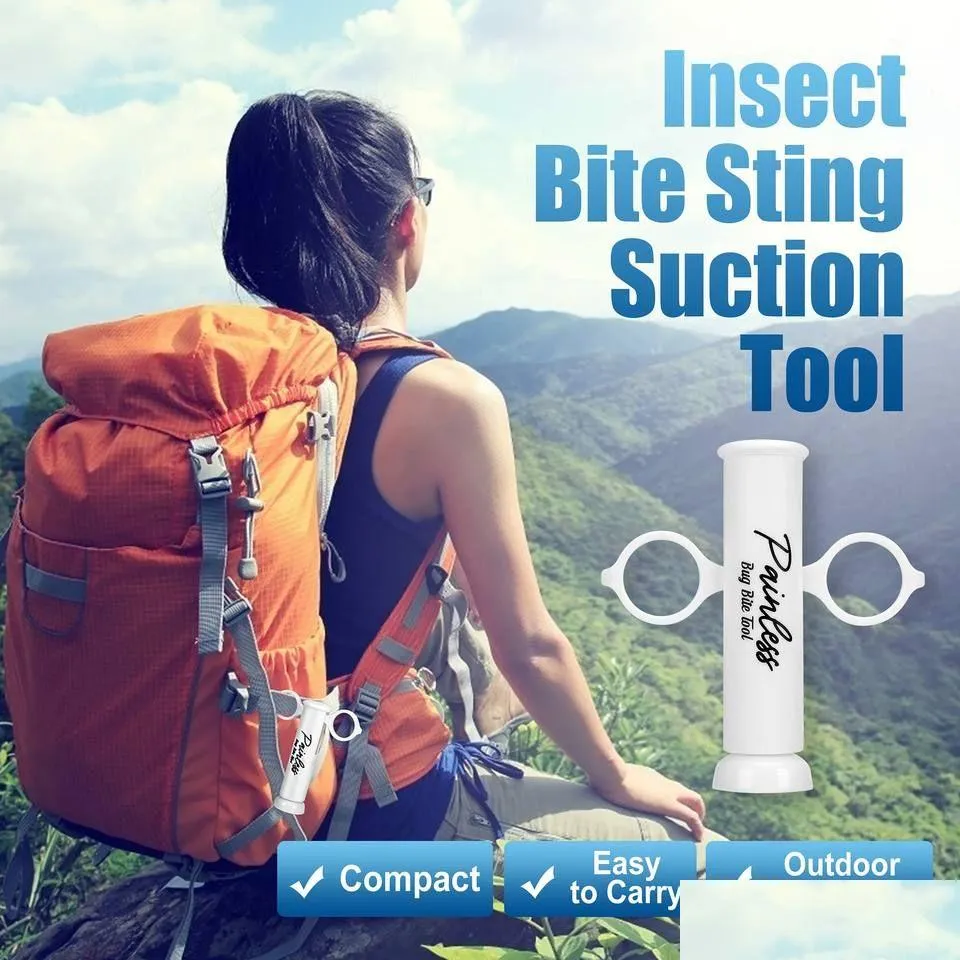 Party Favor Bug Mosquito Bite Tool Extractor Sucker Thing Insect Bee ...