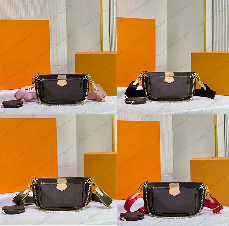 Luxury Shoulder Bag Designer Woman Multi Pochette Bag Crossbody Bags ...