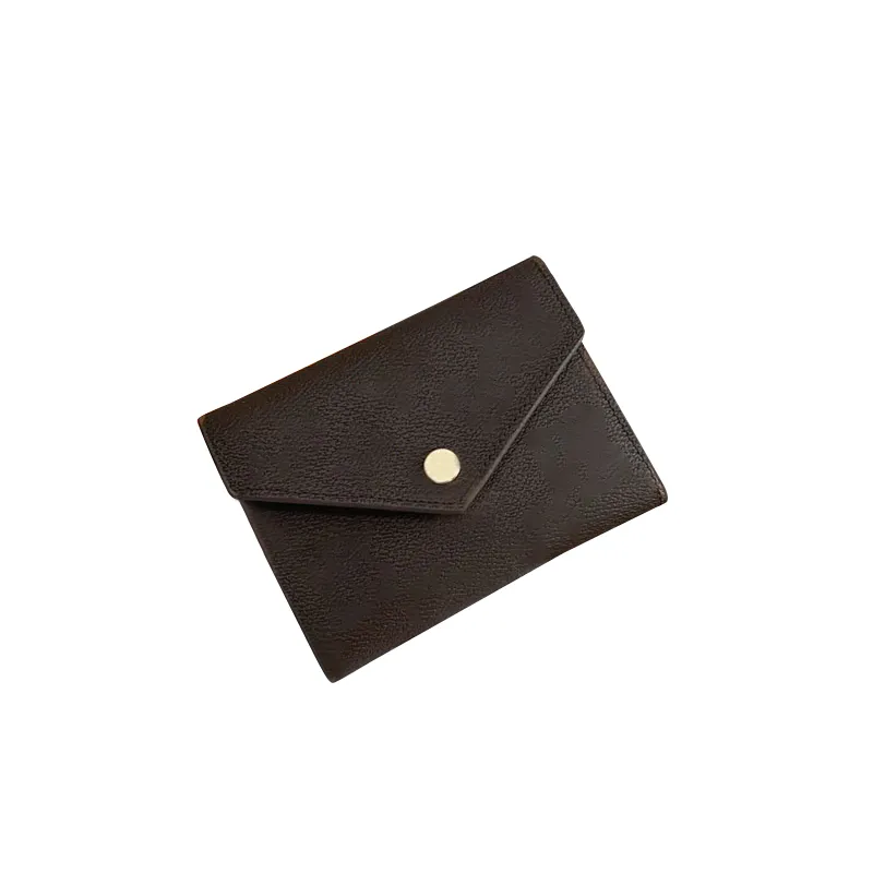 Designer Wallets For Women: Compact Leather Card Holder Wallet Chic ...