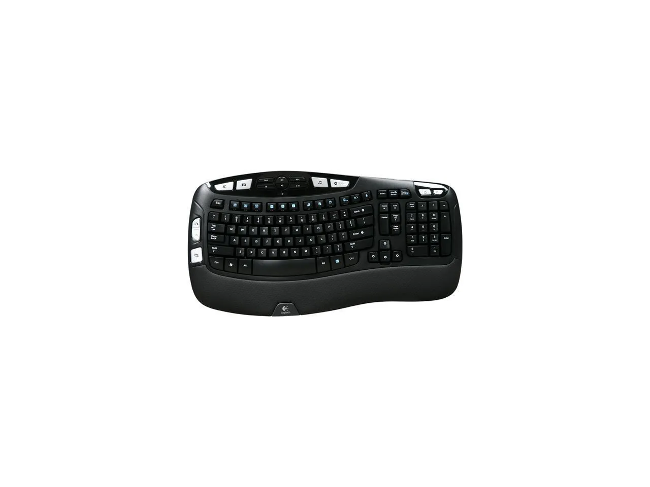 Logitech MK550 Wireless Wave Keyboard And Mouse Combo From ...