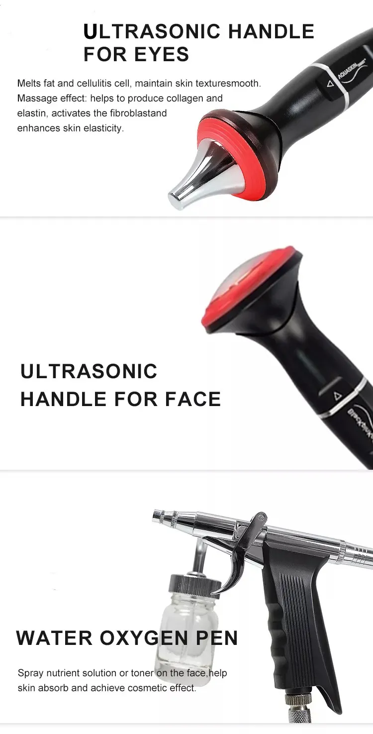 New 10-in-1 High Efficiency Beauty Dermabrasion Machine for Face ...