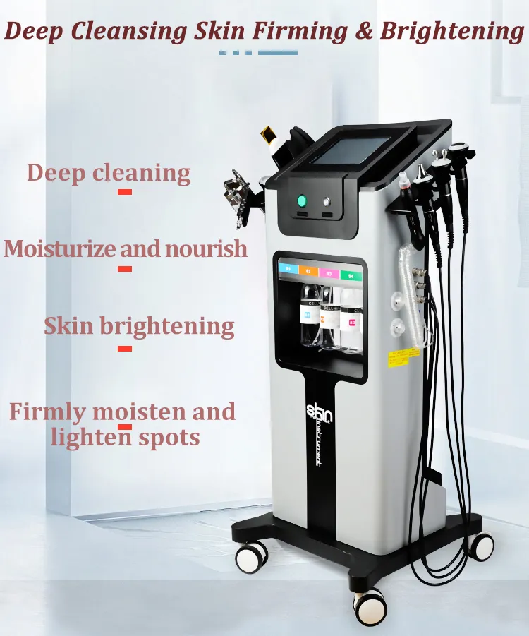 New 10-in-1 High Efficiency Beauty Dermabrasion Machine for Face ...