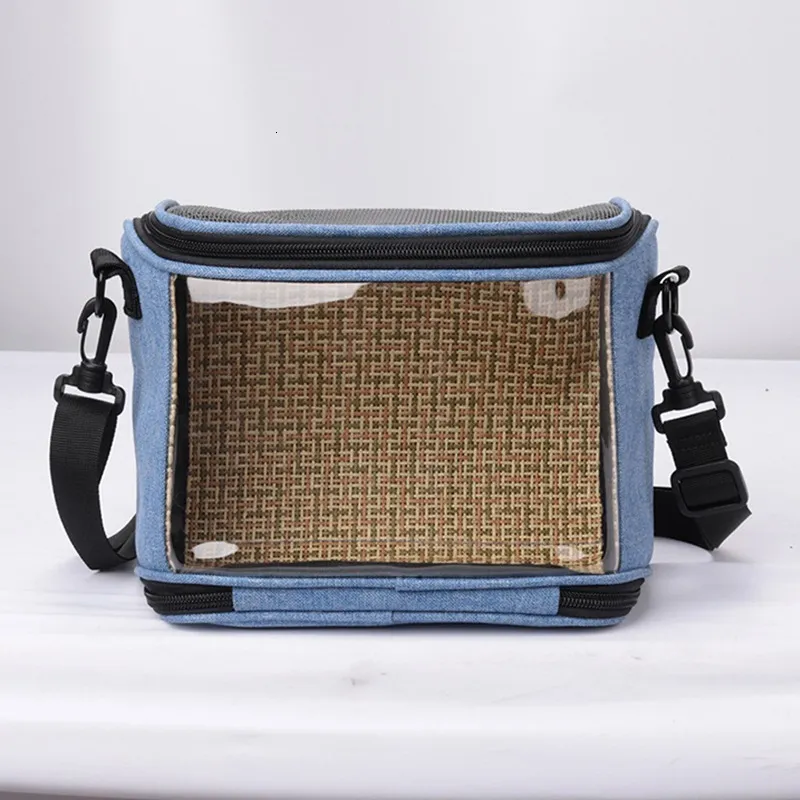 Bird Cages Portable Pet Cage Lightweight Breathable Travel Carrier For ...