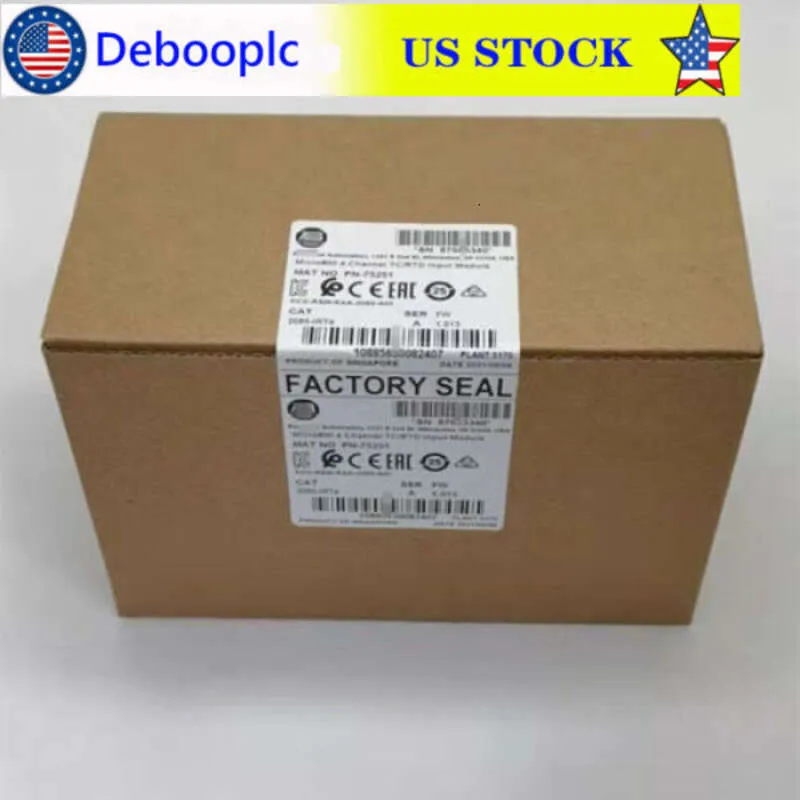 New In Box Micro800 4-Channel TC/RTD Input Module - AB 2085-IRT4 ...