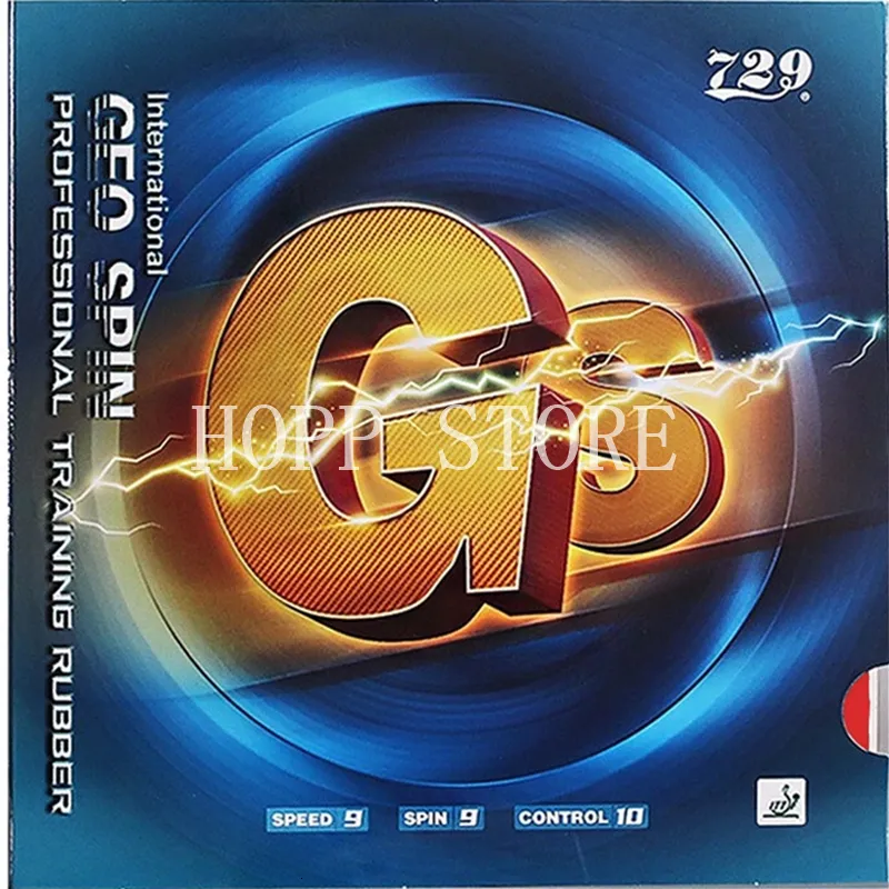 DHgate.com:729 GS GEO SPIN Table Tennis Rubber, Original 729 GEOSPIN ...