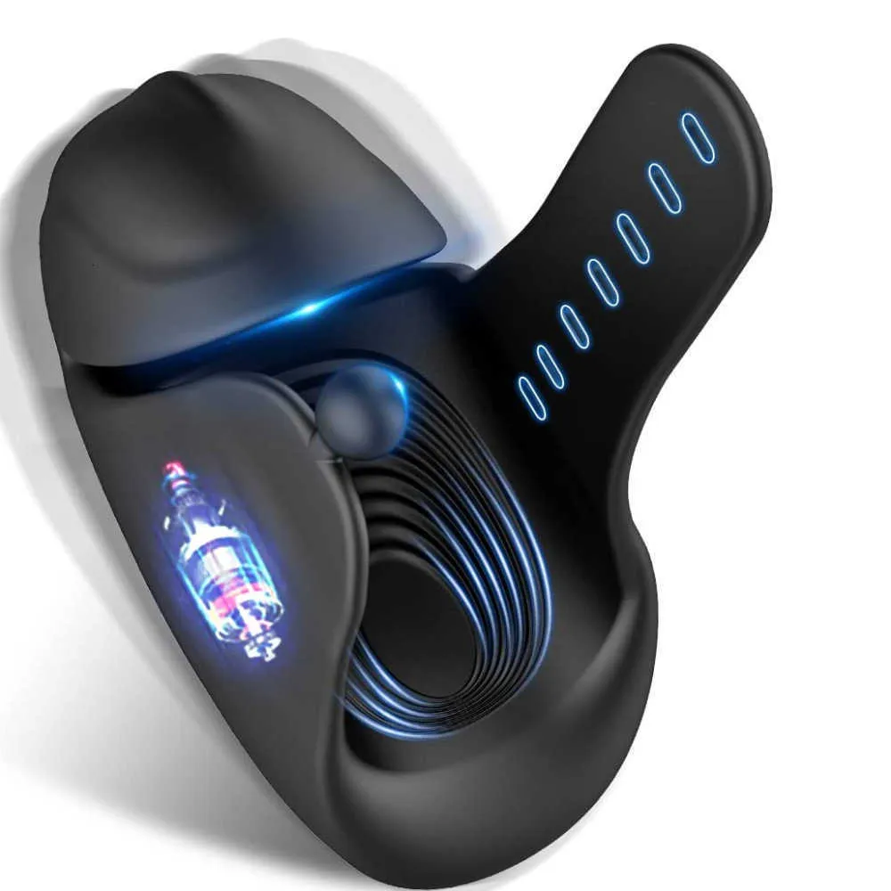 Electric Penile Vibrator for Men - Exercise & Stimulation Trainer ...