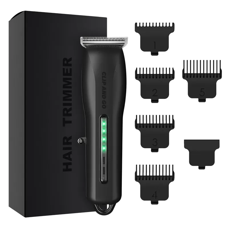 Professional Hair Clippers for Men - Cordless Electric Hair Trimmer ...