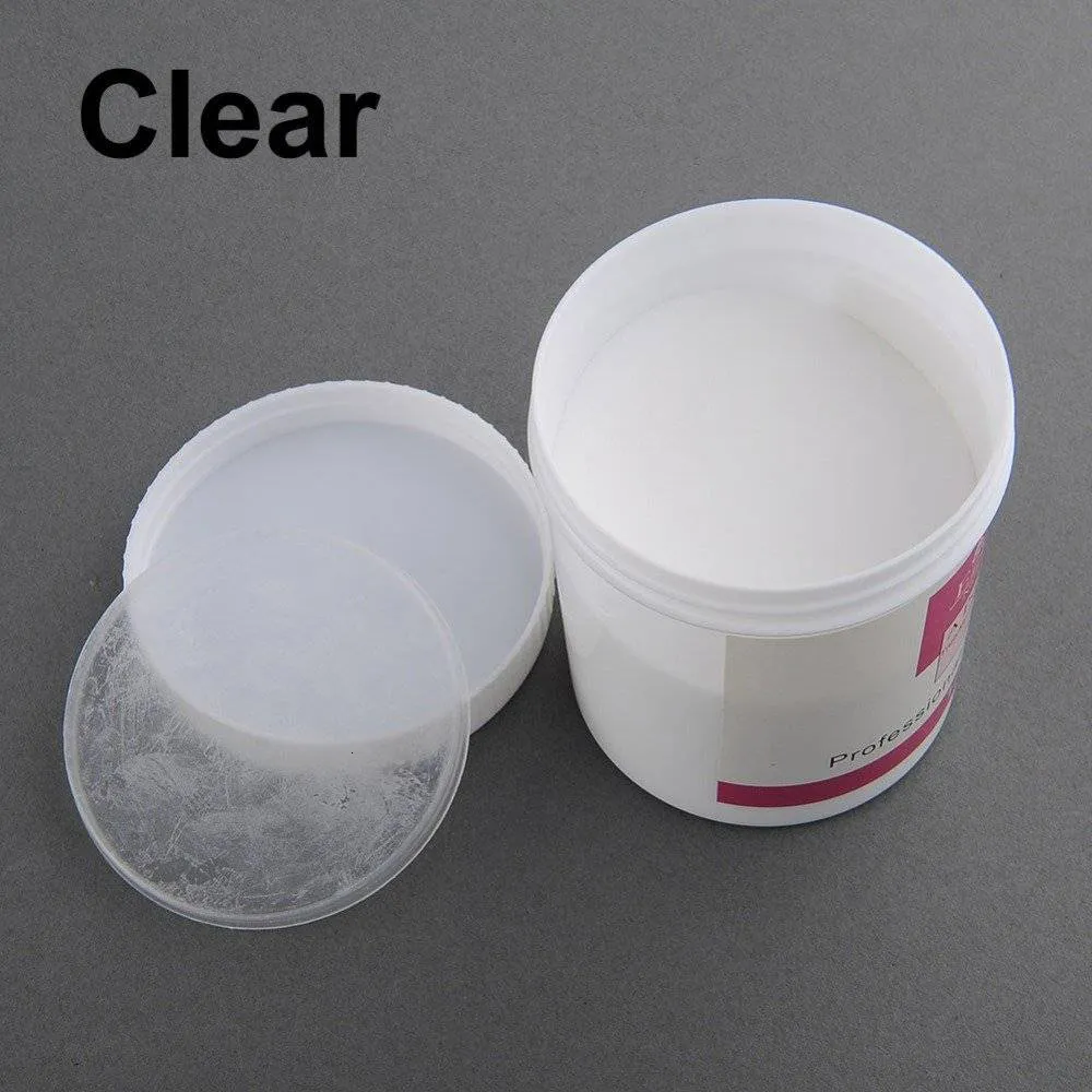 120ml Pink Acrylic Gel Nail Polish With Extendable Powder White/Clear ...