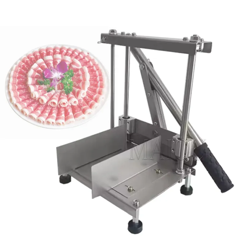 DHgate.com:Manual Meat Slicer for Fat Beef, Mutton & Rice Cakes ...