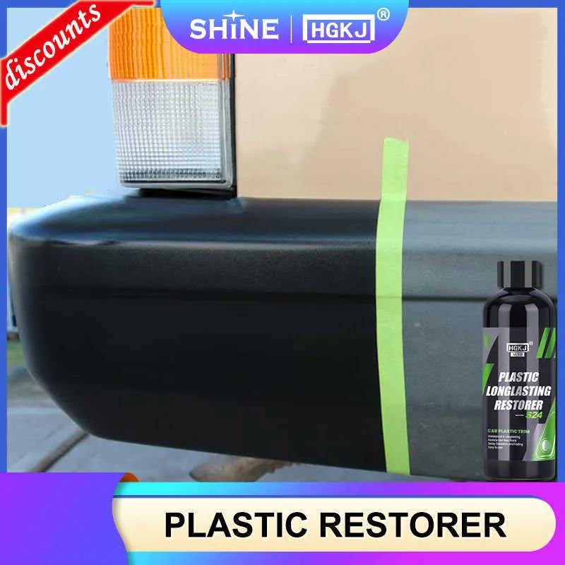 New Plastic Restorer Back To Black Gloss Car Cleaning Products Auto ...