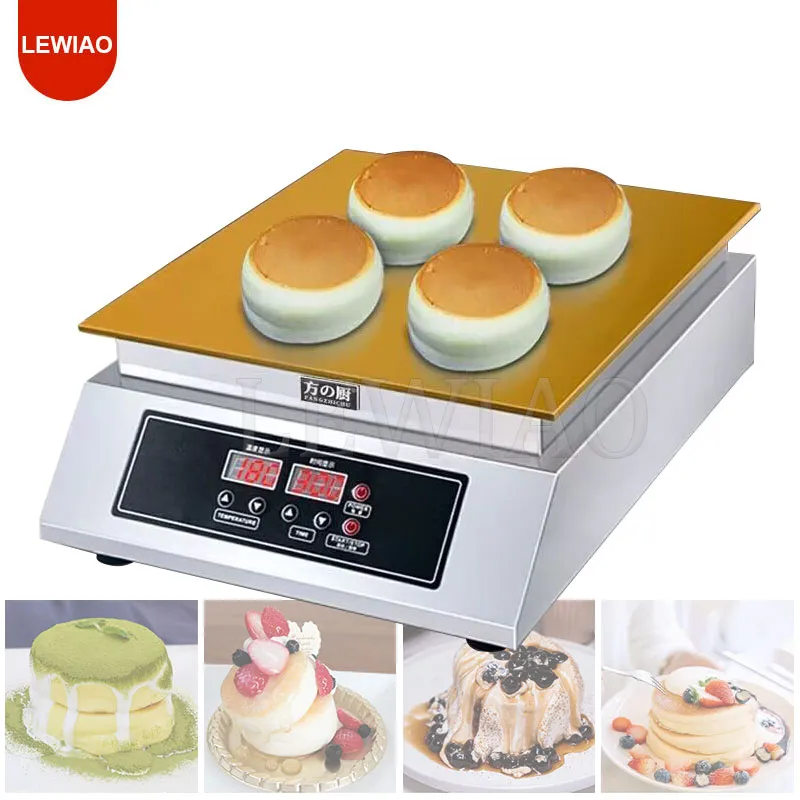 Commercial Souffle & Pancake Machine Professional Cake & Muffin Maker ...