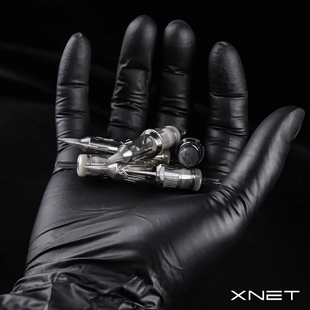 XNET X-ray Cartridge needle for tattoo M1 - Disposable, Sterilized, and ...