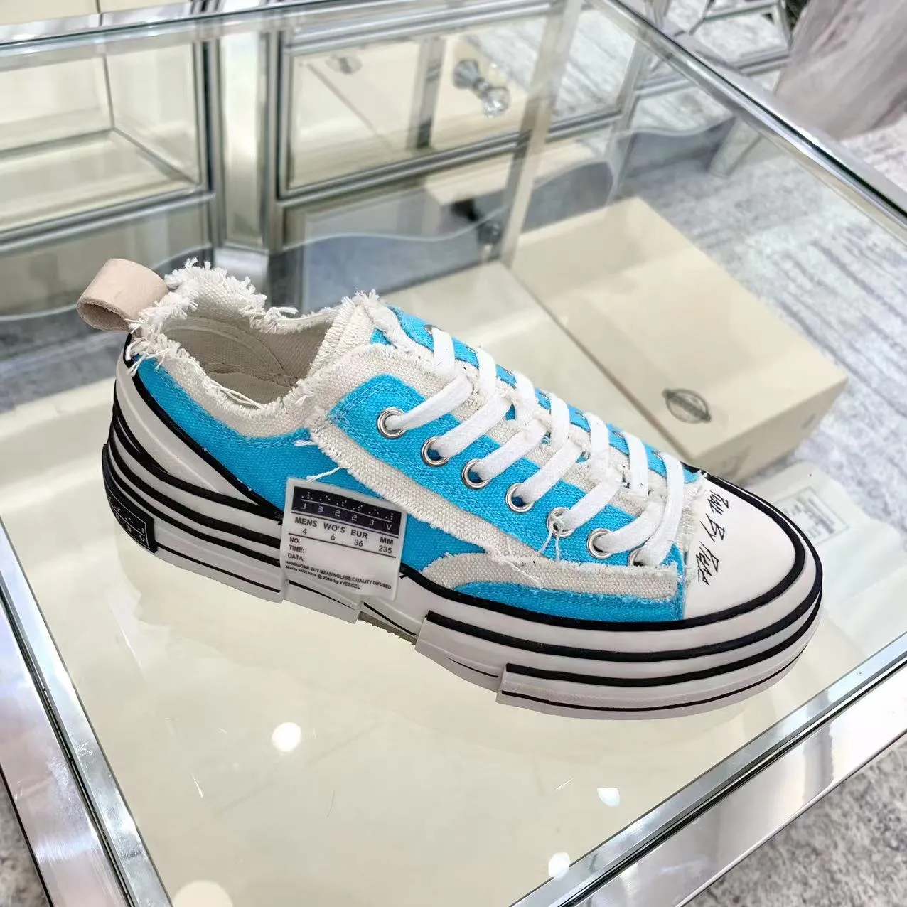 Bulk Vanness Wu G.O.P Designer Sneakers Vulcanized Sneaker Xvessels Men ...