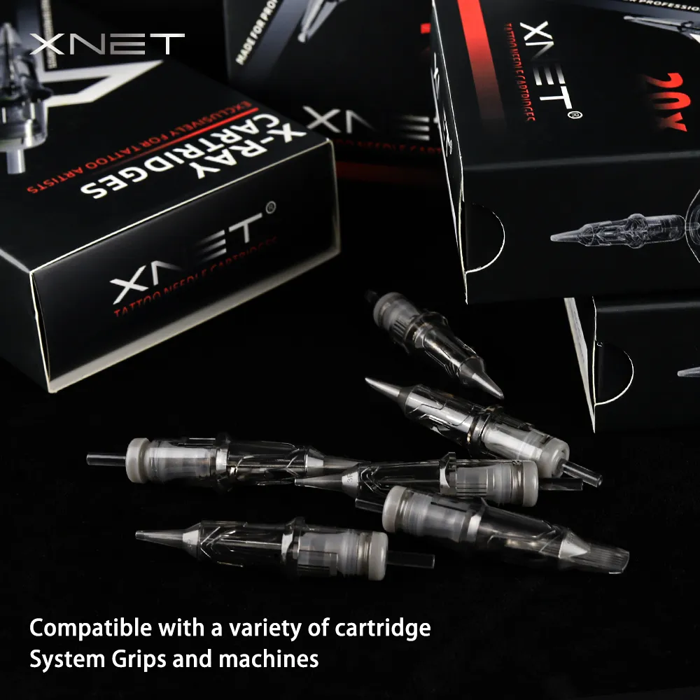XNET X-ray Cartridge needle for tattoo M1 - Disposable, Sterilized, and ...
