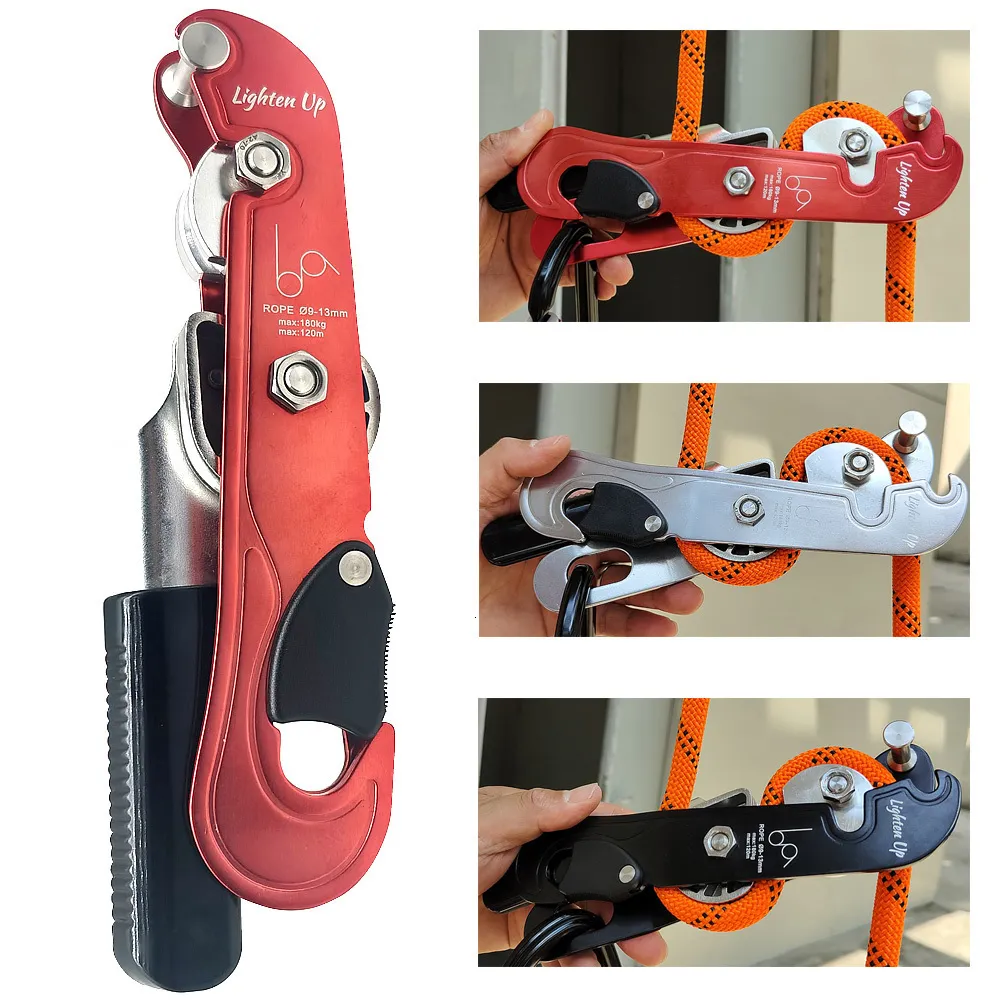 DHgate.com:Rock Climbing Rope Descender - Safe Rappelling Gear with ...