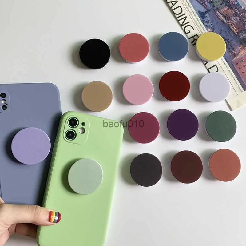 DHgate.com:Universal Mobile Phone Holder Stand Candy Colors Finger Grip ...