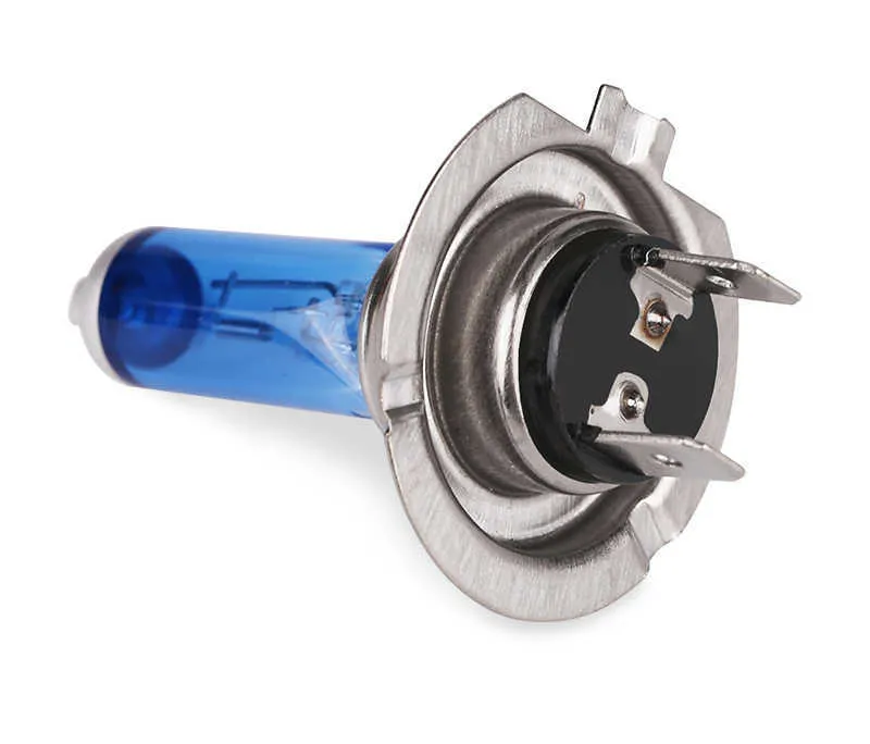 New H7 6000K Super Bright White Halogen Headlight Bulbs 12V 55W 2 Pack ...