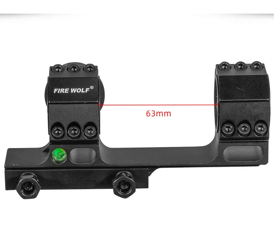 Precision Scope Mount Rings: Durable Aluminium Alloy With Integrated ...