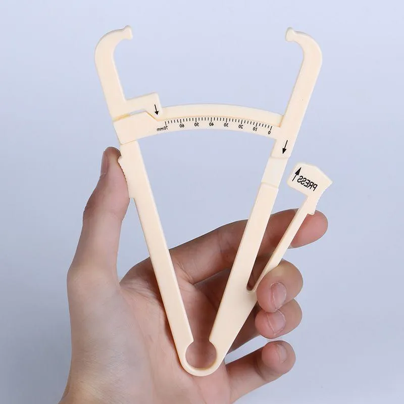 Body Fat Caliper - Accurate Skinfold Measurement Tool for Fitness ...