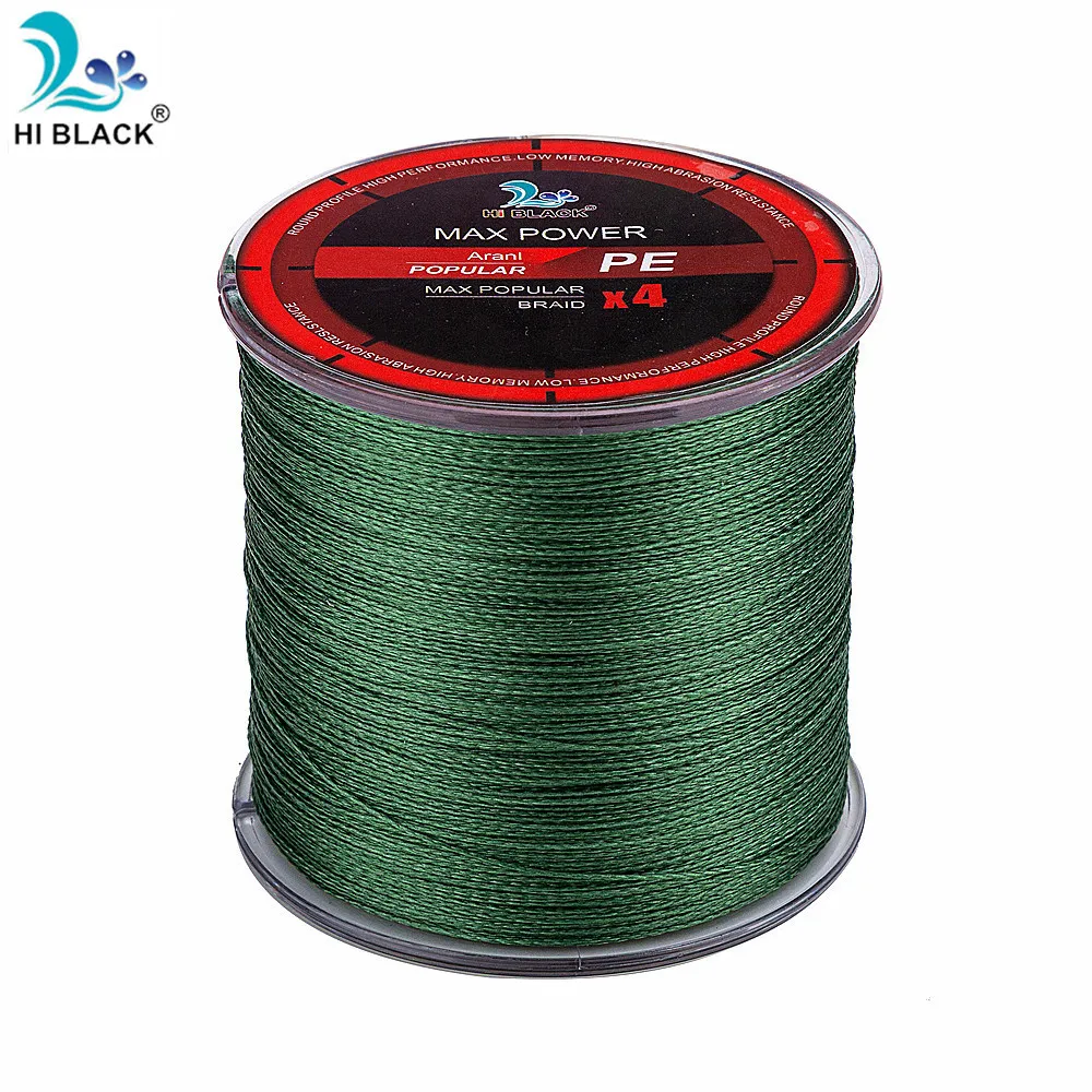 DHgate.com:Braided Fishing Line, 300M/500M/1000M, 4 Strands, 80LB, PE ...