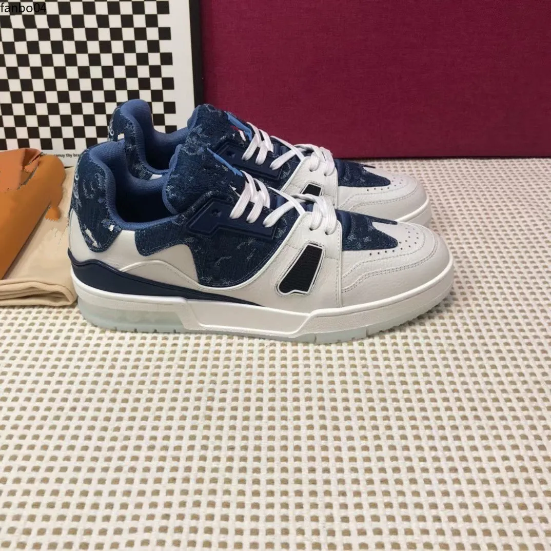New Men's Sneakers Bread Shoes Fashion Trend Oblique Side Classic ...