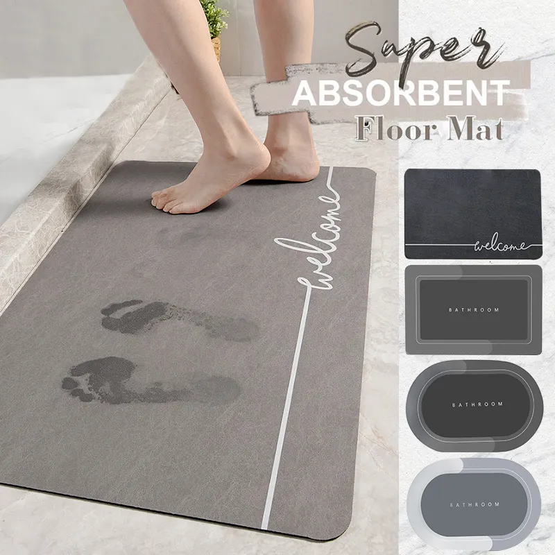 DHgate.com:Napa Skin Bath Mat: Super Absorbent, Non-slip, Quick-drying ...