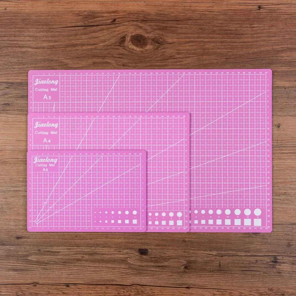 DHgate.com:Double-sided Self-healing Cutting Mat for Patchwork DIY Crafts (A3 A4 A5 Sizes, Pink ...