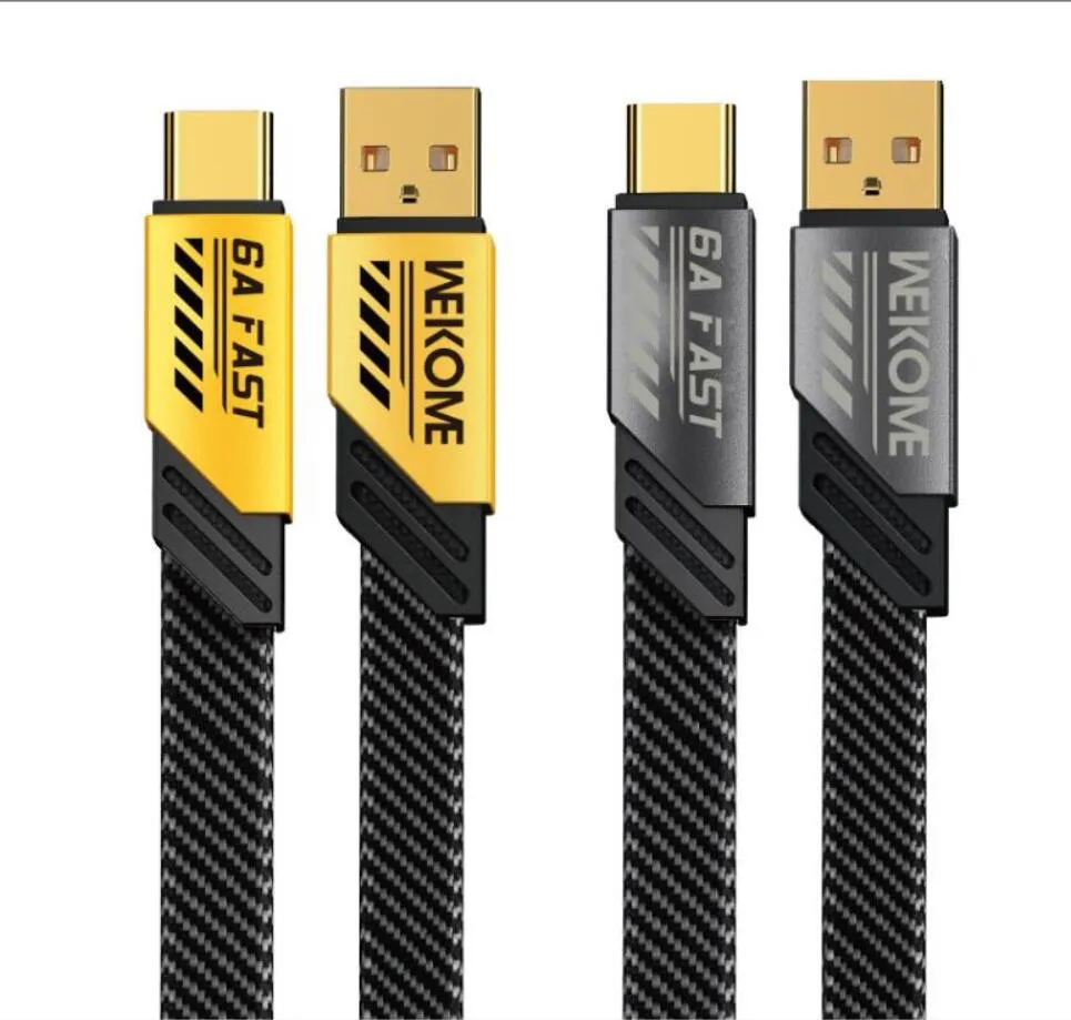 WEKOME New Metal Mech Style C C Type C 100W / PD 20W Fast Charging Data ...