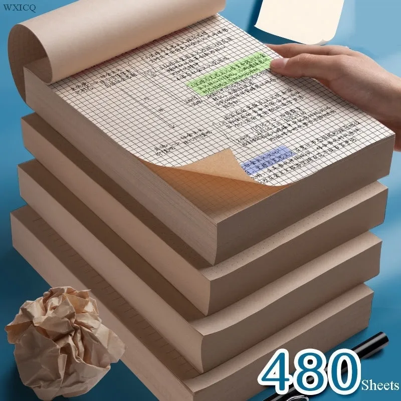 Premium Dot Matrix Notebook: Versatile Math Notebook & Drawing Notepad ...