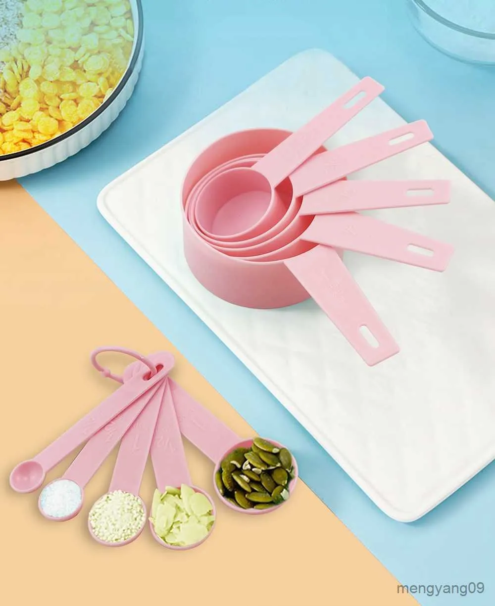 DHgate.com:Measuring Spoons and Cups Set - Stainless Steel Nesting ...