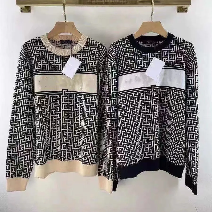 Women's Designer Hooded Sweaters | Autumn Winter Acquard Knit | Custom ...