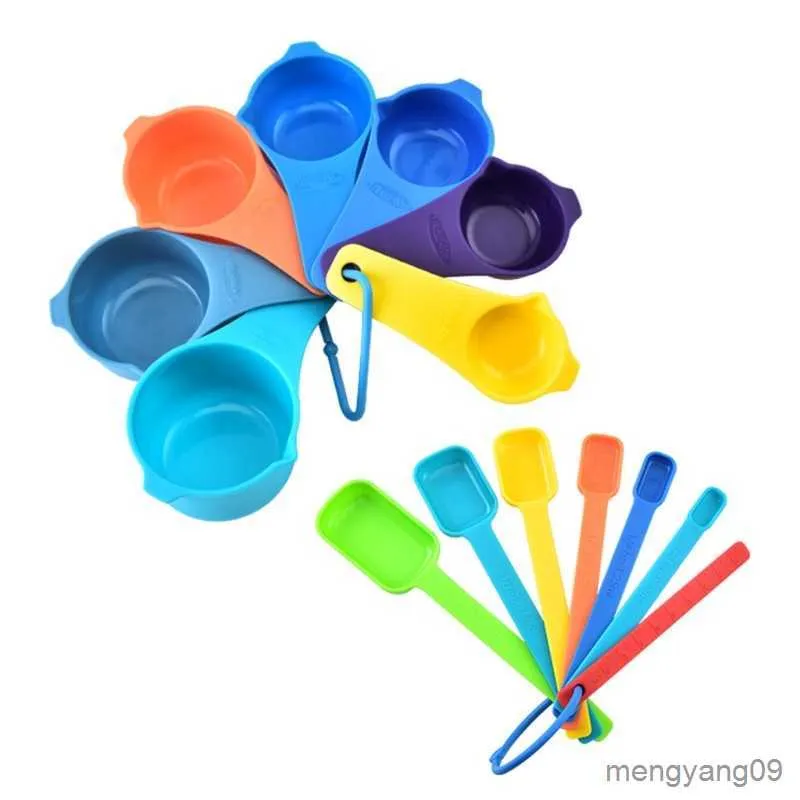 DHgate.com:Plastic Measuring Spoons Set, 5-Piece Measuring Spoon Set ...