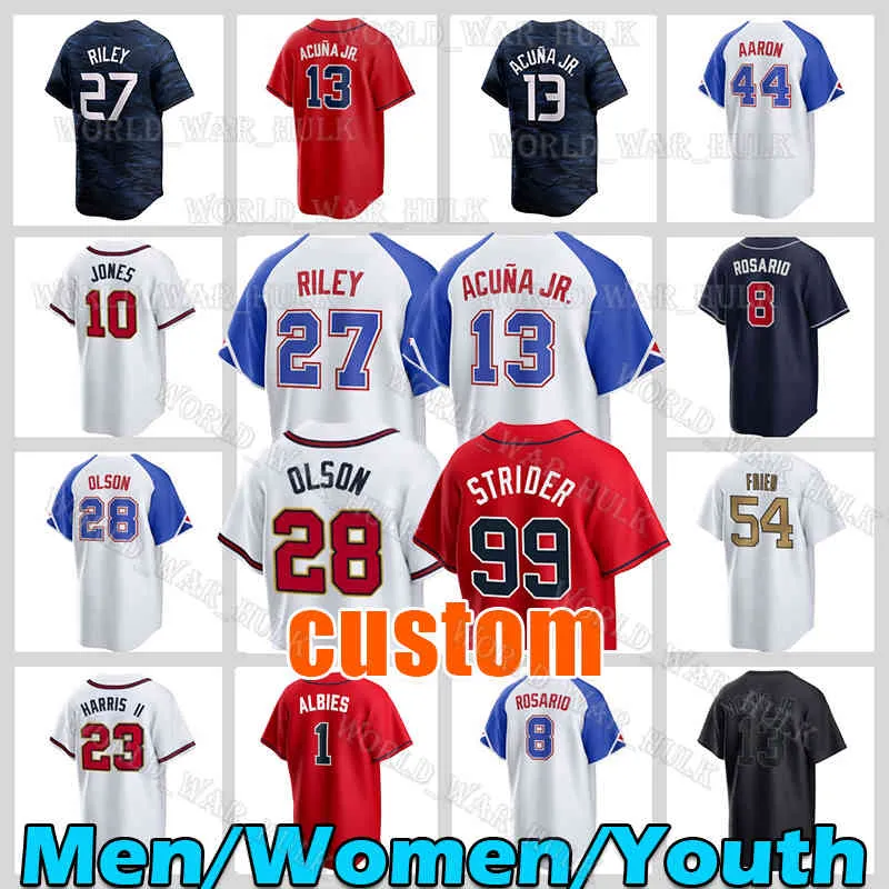 DHgate.com:Custom City Connect Baseball Jersey: 2024 Austin Braves ...