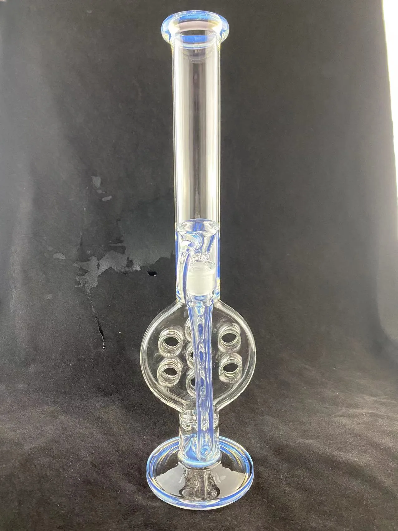 18mm Joint White Swiss Perc Smokings Bong Secret Design From Glasscm ...