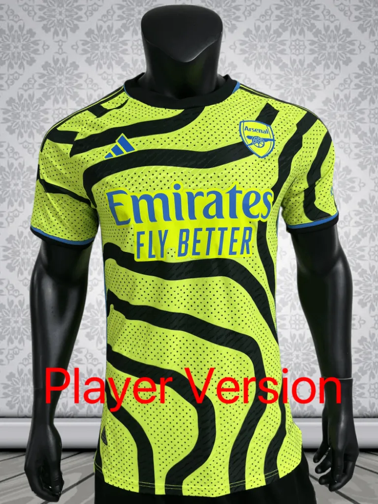 Gunners Palermo Fc Jersey 2023 G.JESUS HAVERTZ, ARsen THOMAS, TROSSARD ...
