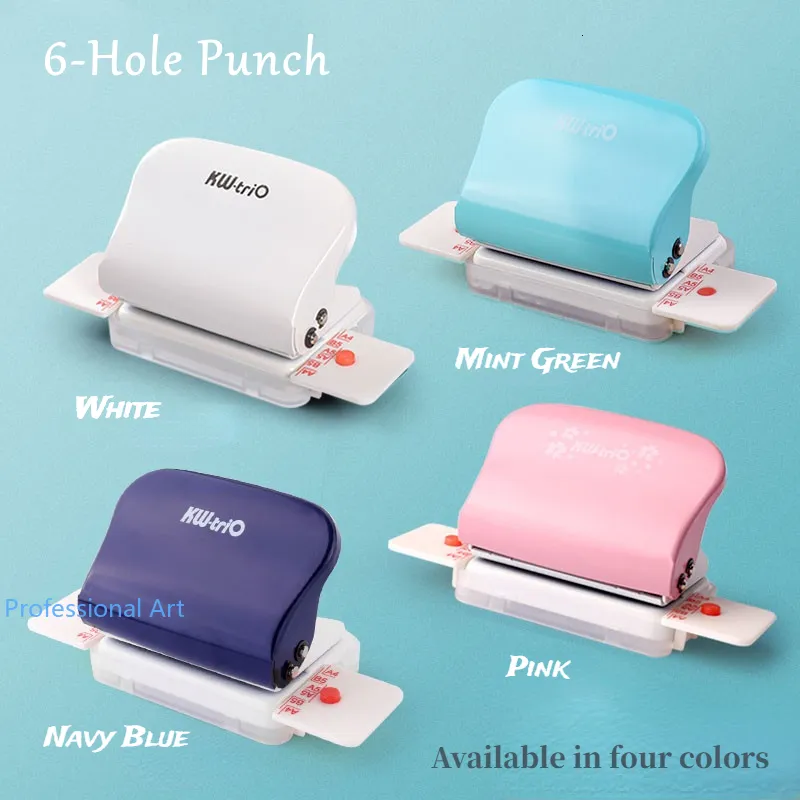DHgate.com:36-Hole Paper Punch Binder with 36/9-Hole Stapler for A4/A5 ...