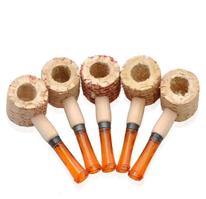Smoking Pipes Natural Corn Cob Pipe For Entertaining Customers, Corn ...