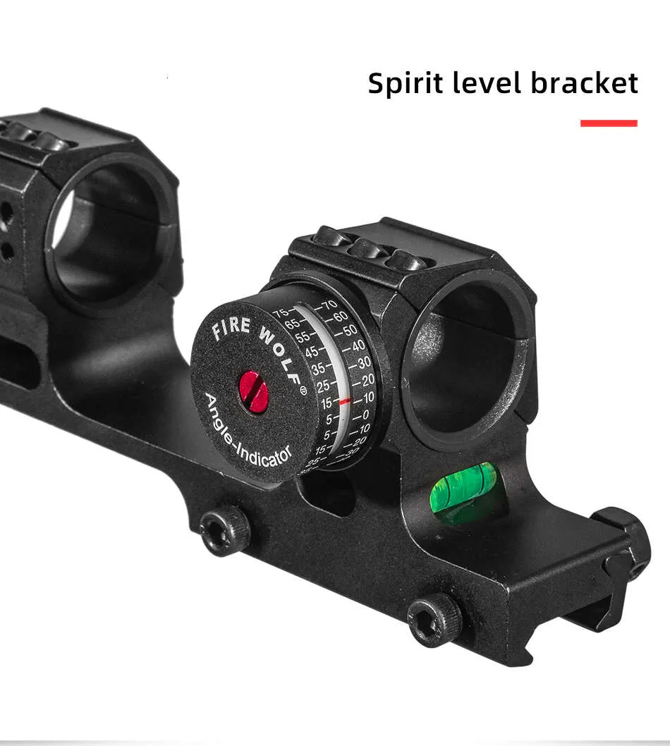 Precision Scope Mount Rings: Durable Aluminium Alloy With Integrated ...